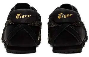 Onitsuka Tiger Mexico 66 Slip-on Sneakers - Black/silver