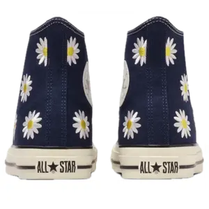 CONVERSE Chuck Taylor All Star Hi "daisyflower - Navy