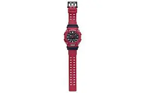 Casio G-shock Analog-digital Watch - Redblack