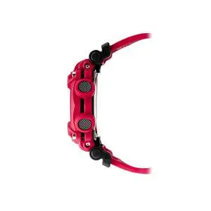 Casio G-shock Analog-digital Watch - Redblack