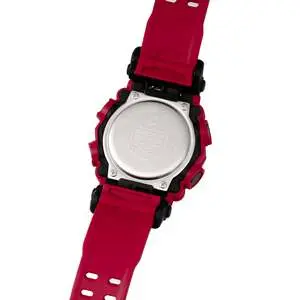Casio G-shock Analog-digital Watch - Redblack