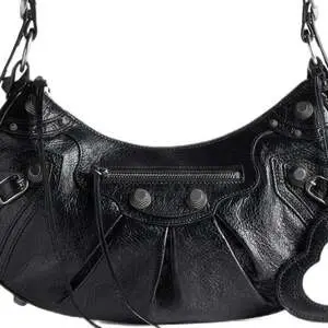Balenciaga Le Cagole Small Shoulder Bag - Black