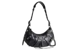 Balenciaga Le Cagole Small Shoulder Bag - Black