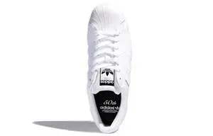 Adidas Originals Superstar Sneakers - White/grey