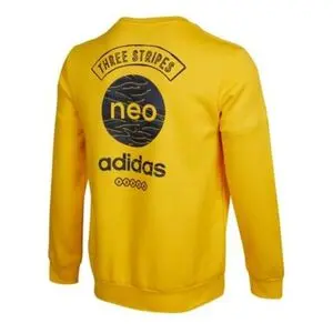 Adidas Neo Logo Round Neck Pullover - Default Color