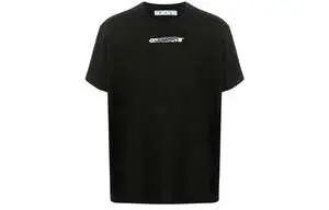 Off-White Pattern Printing Short Sleeve