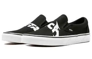 VANS X Metallica Classic Slip-on Sneakers - Black