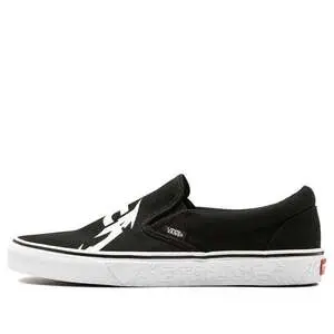 VANS X Metallica Classic Slip-on Sneakers - Black