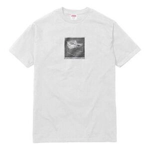 Supreme Ss18 Chair Tee Short Sleeve - White