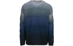 Off-White Gradient Effect Wool Sweater