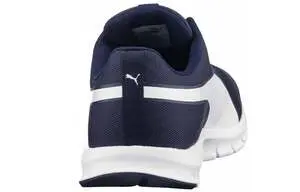 PUMA Low Top Lace-up Athletic Sneakers - Blue/white