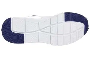 PUMA Low Top Lace-up Athletic Sneakers - Blue/white