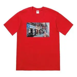 Supreme Ss18 Hardware Tee Printing Short Sleeve