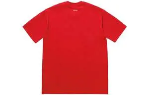 Supreme Ss18 Hardware Tee Printing Short Sleeve - Red