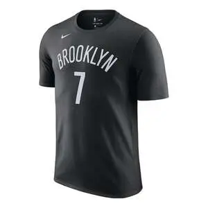 Nike Brooklyn Nets Kevin Durant Basketball T-shirt - Black