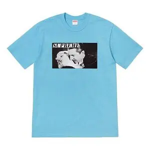 Supreme Ss19 Bela Lugosi Tee Vampire Printing Short Sleeve