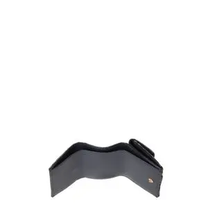 Fendi Fw25 Baguette Tri-fold Wallet - Grey