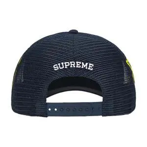 Supreme Ss26 University Mesh Back 5-panel Cap