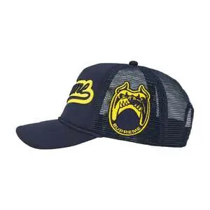 Supreme Ss26 University Mesh Back 5-panel Cap - Navy