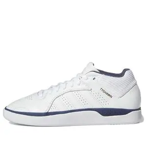 Adidas Tyshawn Skate Shoes - Cloud White/cloud White/shadow Navy