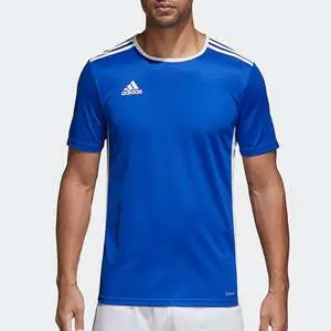 Adidas Entrada 18 Stripe Colorblock Short Sleeve