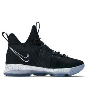 Nike Lebron 14 Ep 'chase Down' Athletic Sneakers - Black/white/ice