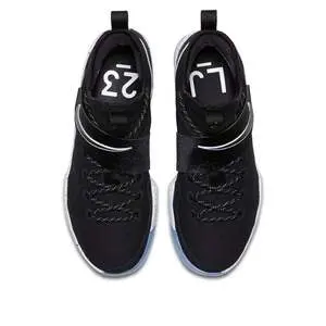 Nike Lebron 14 Ep 'chase Down' Athletic Sneakers - Black/white/ice