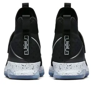 Nike Lebron 14 Ep 'chase Down' Athletic Sneakers - Black/white/ice
