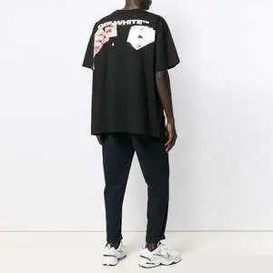 Off-White Hand Card Over Tee