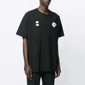 Off-White Hand Card Over Tee