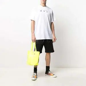 Off-White Peace Worldwide Over Tee /green - White