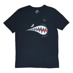 Nike Force 1 Quick Dry Sports Shark Short Sleeve T-shirt