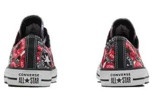 CONVERSE Chuck Taylor All Star Low Top Sneakers With All Over Logo Print