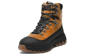 Timberland Vibram Gore-tex 6 Inch Boots - Yellow/black