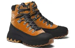 Timberland Vibram Gore-tex 6 Inch Boots - Yellow/black
