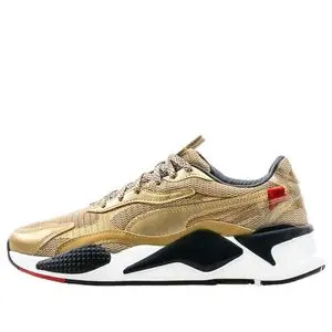 PUMA Rs-x3 Wc 'team Gold' Sneakers - Team Gold/white/black