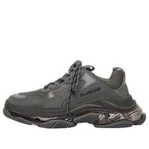 Balenciaga Triple S Sneaker Clear Sole - Grey