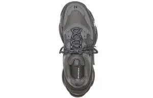 Balenciaga Triple S Sneaker Clear Sole - Grey