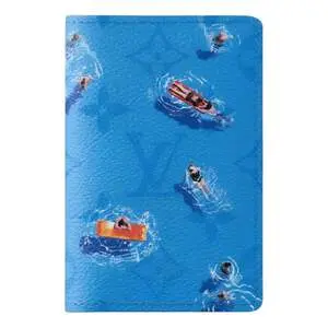 LOUIS VUITTON Pool Pocket Organizer - Blue Lagoon