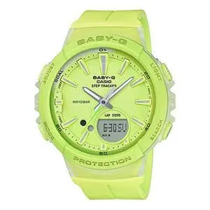 Casio Baby-g Step Tracker Watch - Green