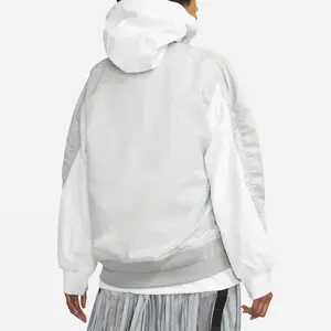 Nike X Sacai Layered Bomber Jacket