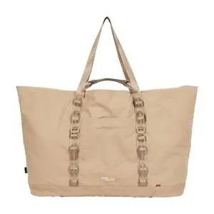 Supreme Ss26 X-large Tote Bag With Utility Pouch - Tan