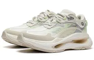 LI-NING Infinity Sneakers - White/beige/green