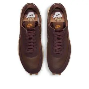 Nike Daybreak "dark Coffee" Vintage Inspired Low Top Sneakers - Brown