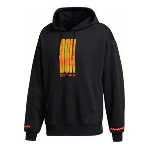 Adidas Basketball Sports Pullover - Black