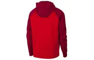 Nike Splicing Colorblock Hooded Jacket