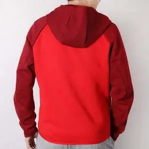 Nike Splicing Colorblock Hooded Jacket