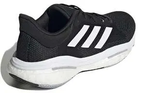 Adidas Solarglide Low Top Sneakers - Black