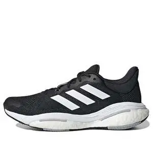 Adidas Solarglide Low Top Sneakers - Black