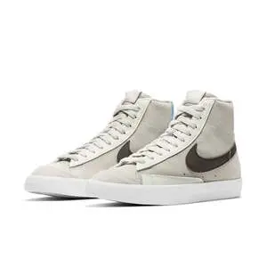 Nike Blazer Mid '77 Sneakers - Creamgray/blue